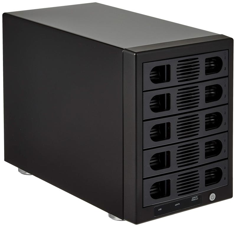 MARSHAL MAL355EU3R RAID対応 SATA3.5&amp;SATA2.5インチHDD5台ケース3.5"SATA&amp;2.5"SATA両対応HDD5台ケースRAID機能付『RAID TOWER5』RA...
