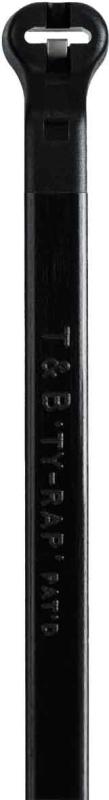 TY-Rap 高性能ケーブルタイ 結束バンド 耐候・耐熱グレード 黒色 小袋 幅3.6X長さ208mm100本入り TY5242MXR入数:100本色:黒色サイズ:33×11×2cm材質/仕上:本体:耐候耐熱66ナイロン(PA66)爪(バー...