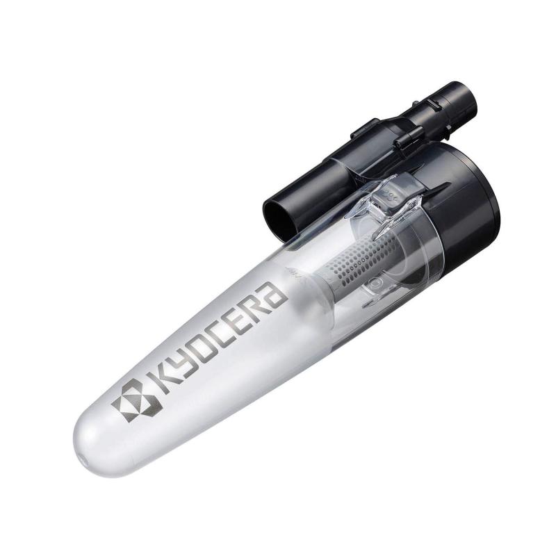 京セラ(Kyocera) 旧リョービ 充電式クリーナー用 サイクロン式ユニット ロック付 黒 60700327用途:小麦粉・石膏ボードの研削粉・灰などの微細なものの吸い込み特徴1:ダストバックまたは紙パックの目詰まりを防ぎ、使用時間が長くな...
