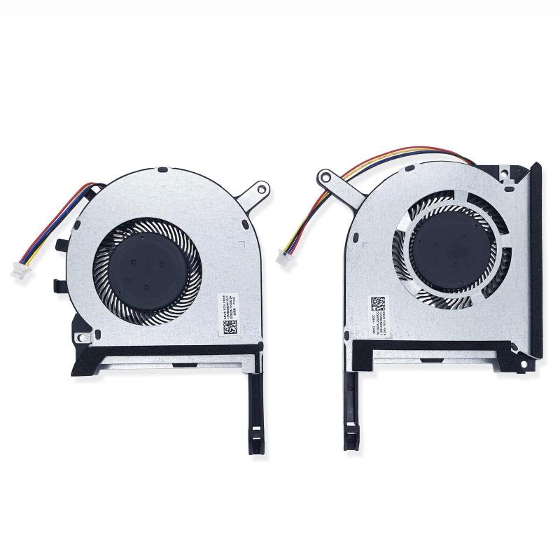 YOCAHU CPU+GPU冷却ファン交換用 ASUS TUF FA506 FA506IV FA506IU FA506IH FX506 FX506IU FX506LH FX506IV FX706II FX706IU FX706IV FA70...