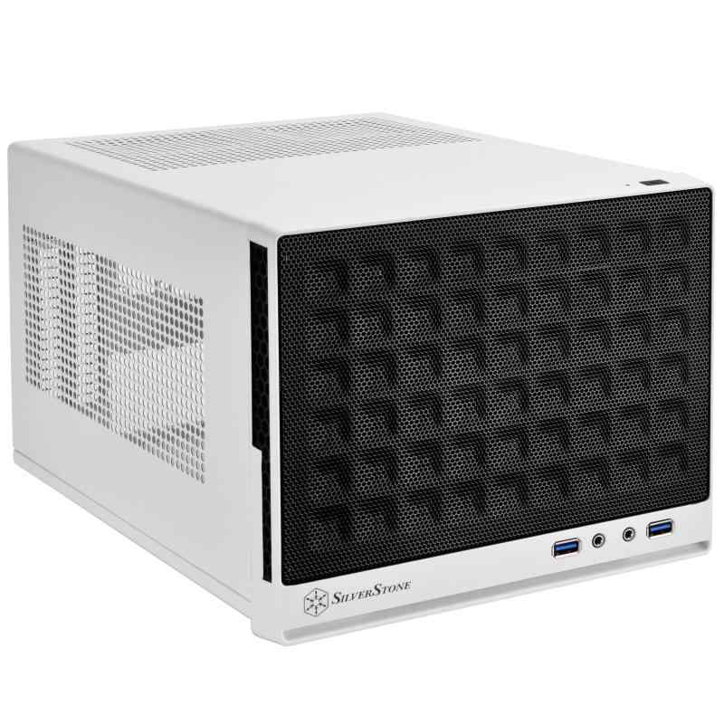 Silver Stone SilverStone Sugoシリーズ Mini-ITXケース SST-SG13WB標準長拡張カードをサポート(10.5インチ)Mini-DTX / Mini-ITXマザーボードおよびATX PSU互換120mm...