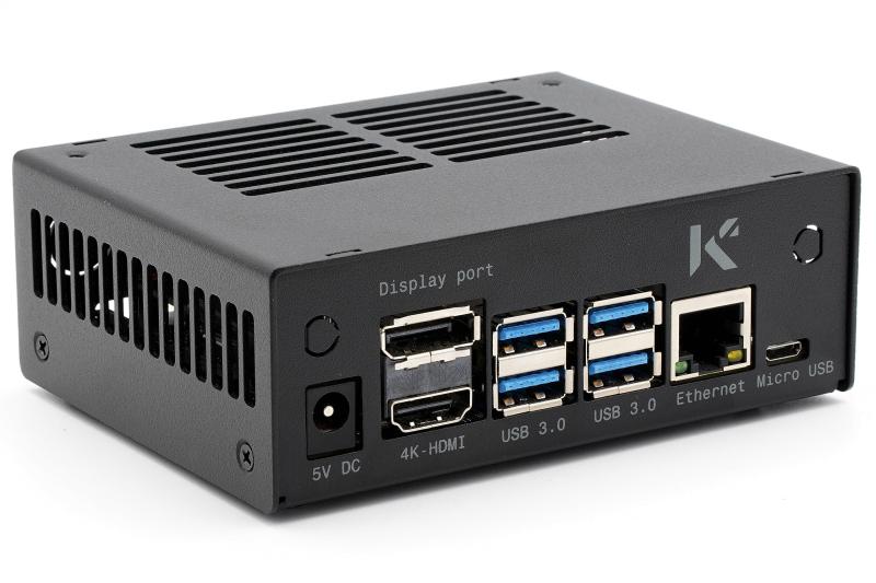 KKSB スチールケース NVIDIA Jetson Nano B01およびXavier NX対応 | ヒートシンク用スペース<p>KKSBプレミアムスチールシャーシ:このシャーシは、NVIDIAカードJetson Nano B...