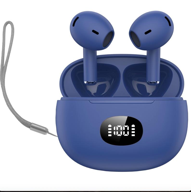 イヤホン Bluetoothワイヤレスイヤホン ブルートゥースイヤホン 2025最新 Bluetooth5.4+EDR搭載 自動ペアリング 瞬時接続 ハンズフリー通話 マイク内蔵 タッチ操作 コンパクト/テレワーク/WEB会議/通2025 ...