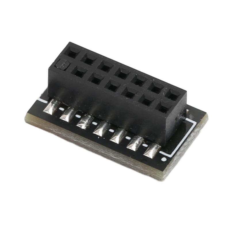 TPM 2.0 暗号化セキュリティ モジュール リモート カード 11 アップグレード LCP SPI TPM2.0 モジュール 14 ピン マザーボード用 リモート 11 アップグレード LCP SPI TPM2.0 モジュール暗号化キー...