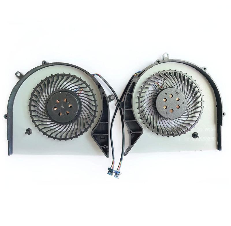 MOQIAN CPU+GPU 冷却ファン交換用Asus ROG Strix FX503 FX503VD FX503VM GL703 GL703V GL703VD GL703VM FX63V FX63VM FZ63VM FX63VM7300 ...