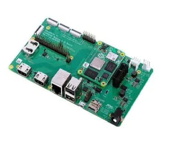 Raspberry Pi Compute Module 4 I/OボードRaspberry Pi Compute Module 4用の入出力拡張基板