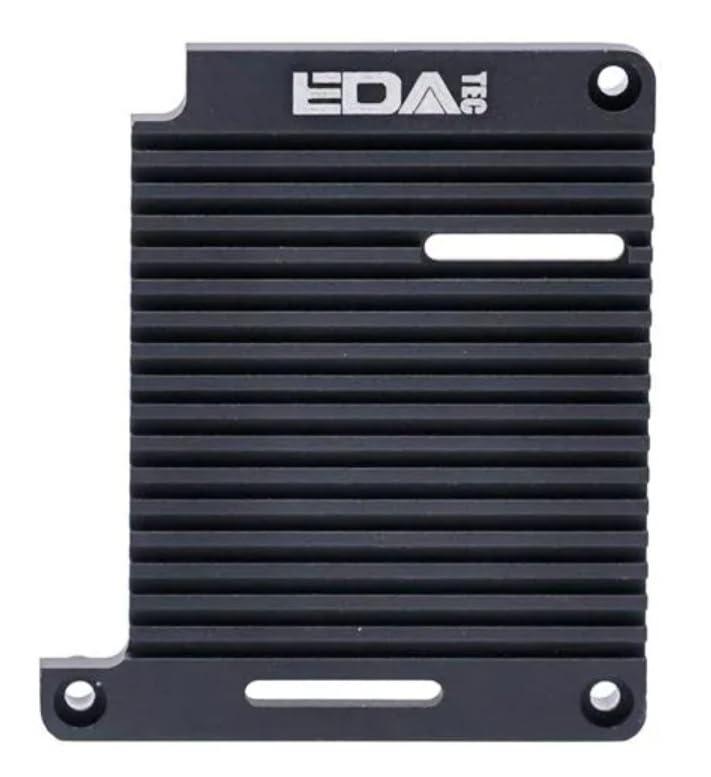 ラズベリーパイ4用 パッシブヒートシンク ED-Pi4PCOOLERサイズ：65mm x 56.5mm x 9.3mm材質：Sheet Metal色：Black重量：40g