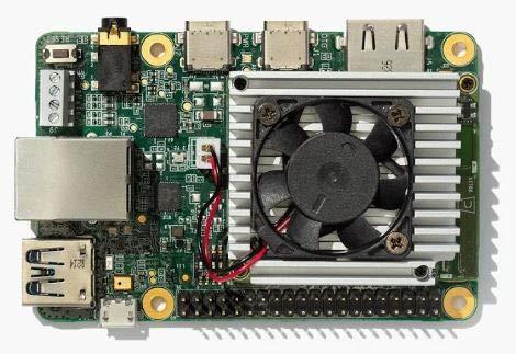 Coral Dev Board グーグル シングルボードコンピュータ Edge TPU高速で低電力のML（機械学習）（4 TOPS @ 2W）Mendel Linux OS (Debianの派生)Coral SoM（40 x 48 mm）の...