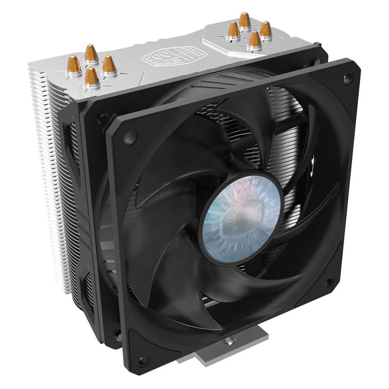 Cooler Master Hyper 212 EVO V2 (LGA1700対応) 空冷CPUクーラー RR-2V2E-18PK-R2 FN1661 シルバー&amp;ブラックFN1661 日本正規製品 2年改良されたブラケットは、最新の...