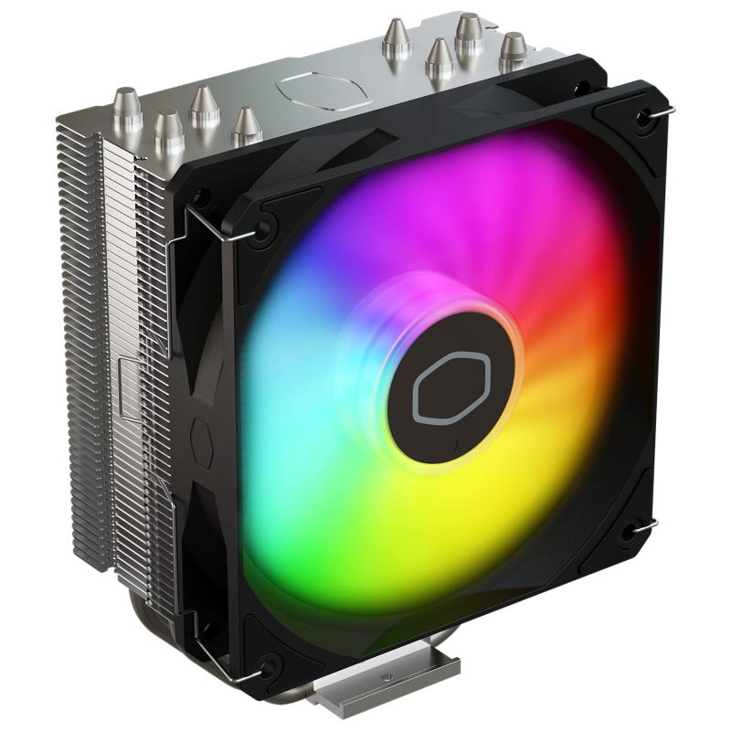 Cooler Master Hyper 212 Spectrum V3 CPU エアクーラー ARGB 同期 120mm PWMファン 銅直接ヒートパイプ 4本 高さ152mm AMD Ryzen AM5/AM4 Intel LGA1700...
