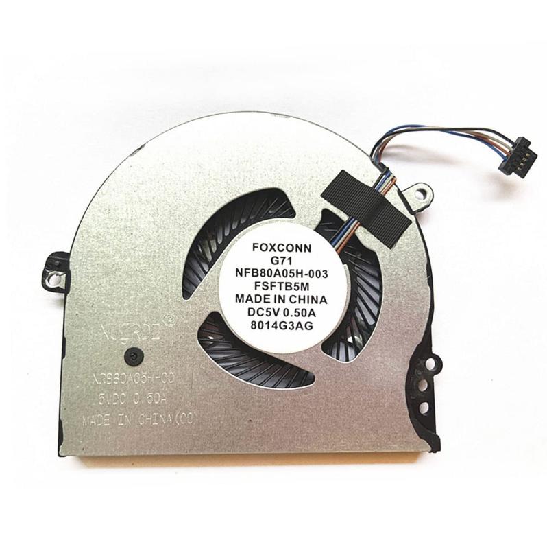 MOQIAN CPU冷却ファン交換用HP Pavilion 15-CC 15-CK 14-BK 14-BP 15-CC700 15-CC708tx 15-CC715TX 15-CC710TX 14-BKXXX 15-CKXXX 14-BPX...
