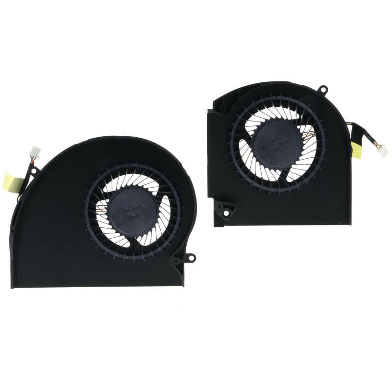 MOQIAN CPU+GPU冷却ファン交換用 Dell Alienware 17 R4 R5 P31E ノートパソコン ファン MG75090V1-C060-S9A MG75090V1-C070-S9A ALW17C 0K2PKV 04RF...