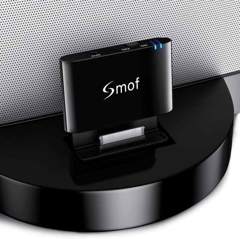 Smofプレミアム30ピンBluetoothアダプター、サウンドドック用。