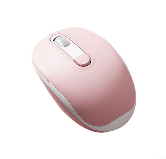 HUMTSO ワイヤレスマウス 2.4GHz+Bluetooth 軽量 省電力 静音 人間工学 女性向け 長時間持続 可愛い Type-C充電式 Windows/Linux/Vista/mac/ChromeOS/IOS/ノートPC/デスクト...