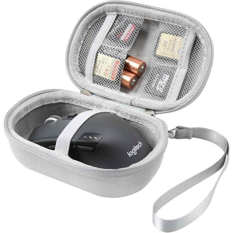 MUMING 収納ケース logicool ゲーミングマウス用ケース Logicool G ロジクール M510/Logitech M330/Logitech M720/Signature M650 L/G703/G600/G502/G40...