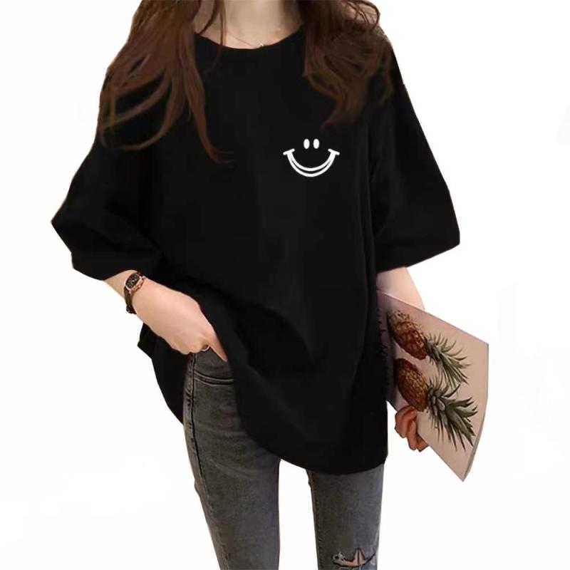 [ジア ジア] Tシャツレディース半袖ゆったりビッグシルエット tシャツ Uネック大きいサイズ ファッション ビックtシャツ 原宿系【旬のゆったりビッグシルエット】人気のビッグシルエットtシャツ が登場 夏にも秋にも着やすい1着です ヒ ッ...