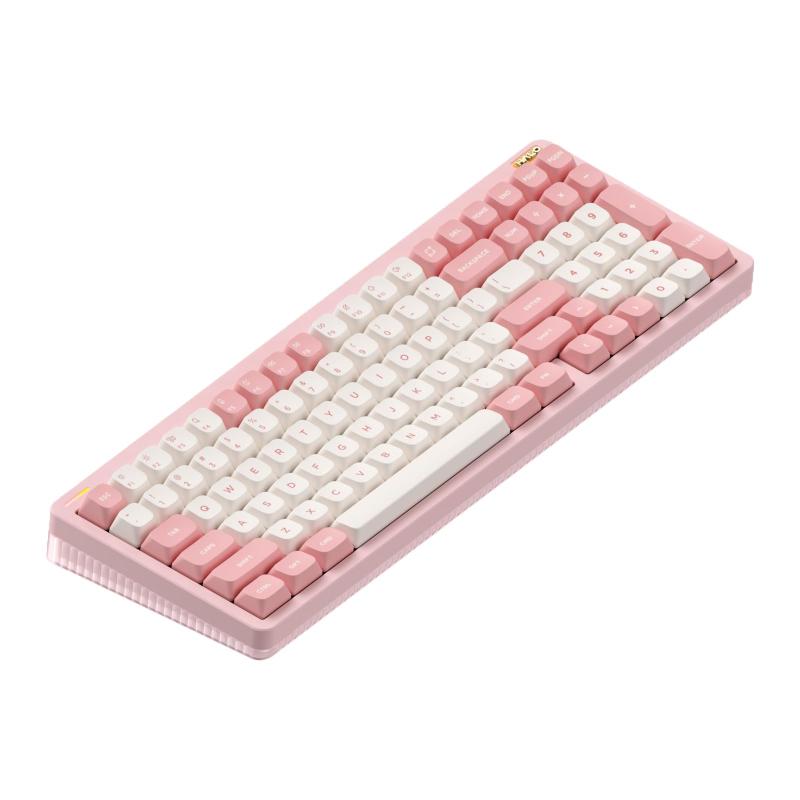 nuphy Halo96 V2 ワイヤレス キーボード ガスケット構造 96% ホットスワップ可能なゲーミング キーボード 99 Kyes RGB バックライト付きメカニカル キーボード QMK/VIA、Bluetooth/USB-C/2....
