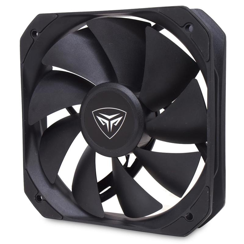 PCCooler 130mmケースファン K4-BK / K6-BK対応デュアルファンキット 400~1,600rpm「F3-P130-BK」120mm互換