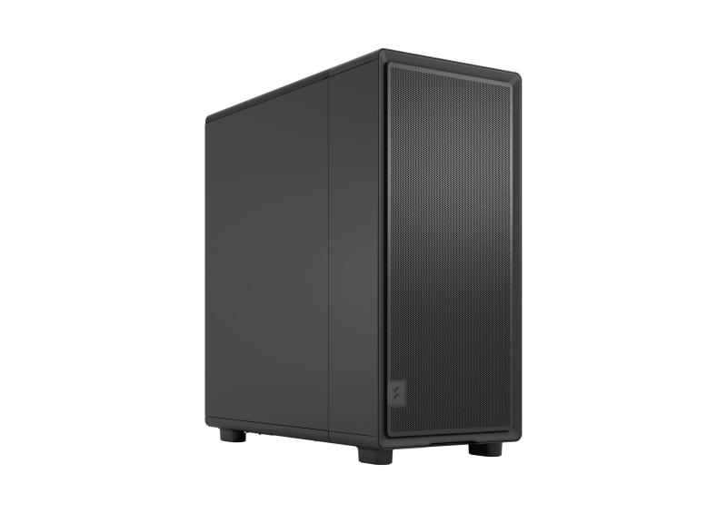Fractal Design Epoch Solid Black White TG RGB Clear tint ミドルタワー型PCケース 強化ガラスパネル RGBファン ブラック ホワイト
