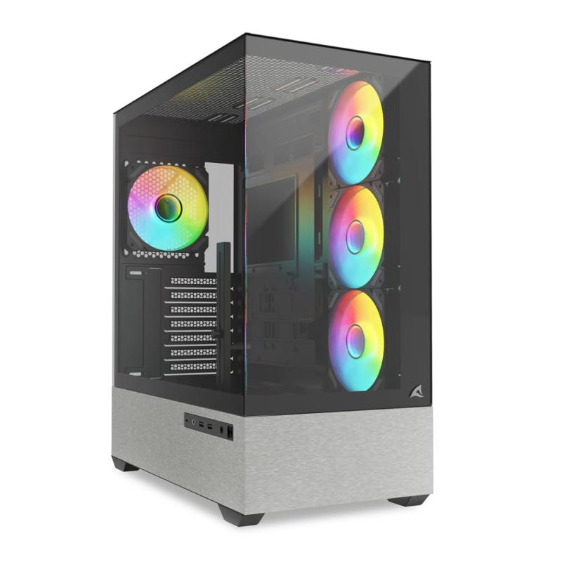 Sharkoon ミドルタワーPCケース AK7 ARGB