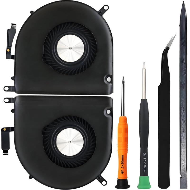 Laptop CPU Cooling Fan Replacement
