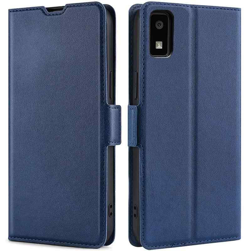 薄型ケース 軽量ケース Aquos Wish ケース 手帳型 薄いケース カバー case 適用【素材】：軽量化デザインの薄型ケースです。マットの炭素繊維調のPUレザーを採用し、指紋防止の特徴を持って、汚れにくくて触感が優しい素材です。イン...