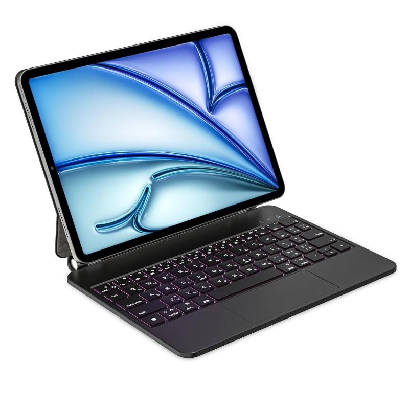 QERDAOYI マジックキーボード iPadキーボード付きケース 日本語配列マジックキーボード iPadに適用