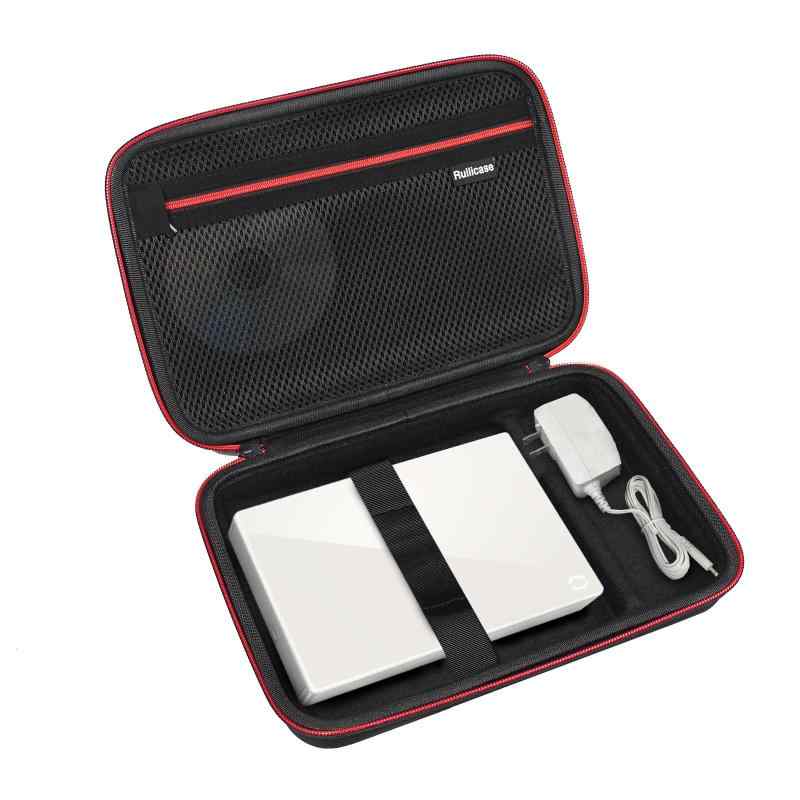 Ruilicase 収納ケース 互換品 バッファロー ラクレコ＋ iPhone スマホ CD 取り込み CDレコーダー対応 収納ケース バッファローRR-C1-BK、RR-C1-WH、RR-PW2/N、RR-W2-BK/N、RR-W1-WH...