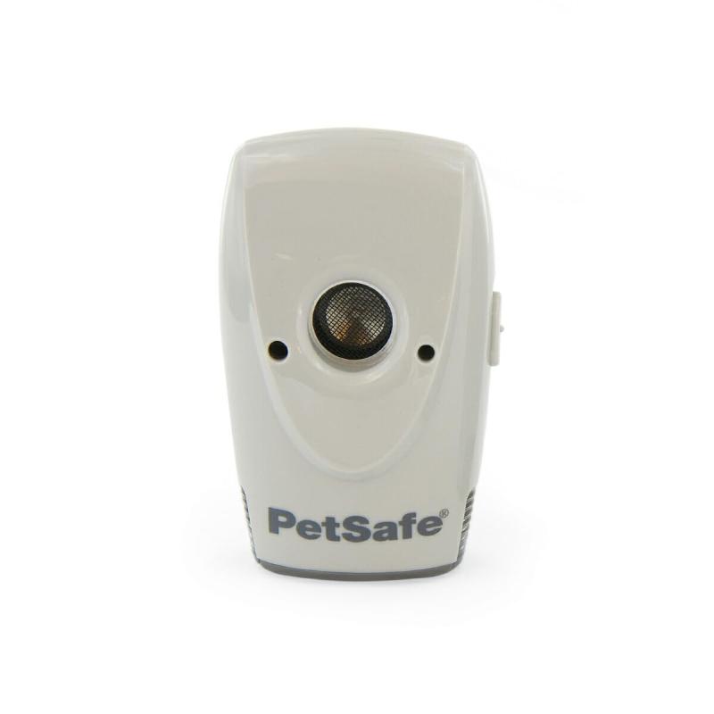 PetSafe（ペットセーフ）無駄吠えしつけグッズ バークコントロール 室内用室内に置くタイプの無駄吠えしつけグッズ。犬が吠えると高周波パルスが発生するので、吠えるのをやめさせるようしつけることができます。高周波パルスは犬にも人体にも安全。...