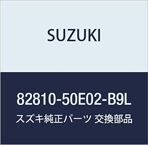 SUZUKI (スズキ) 純正部品 ハンドル 品番82810-50E02-B9L〈参考適合車種〉適合に関して、お求め前にメーカーにご確認下さい。同一車種・年式によってもグレードによって適合しない場合があります。