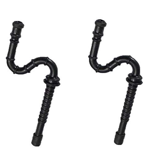QHALEN STIHL 029 034 036 039 MS290 MS360 MS390用燃料ラインのホースチューブチェーンソー2本新しい高品質の代替燃料ラインホースチューブSTIHL ms240 ms260 ms290 ms310 m...