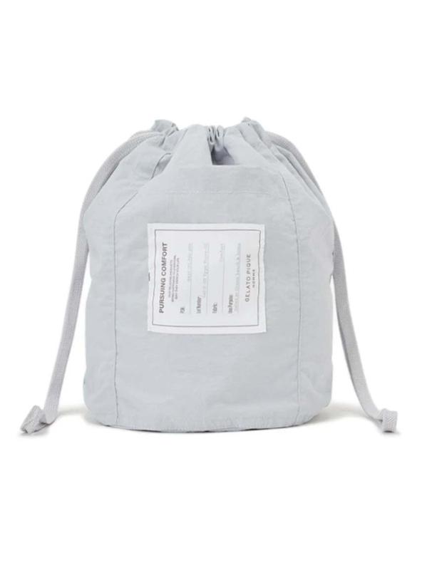 【OCEANS】HOMMEナイロン巾着BAG