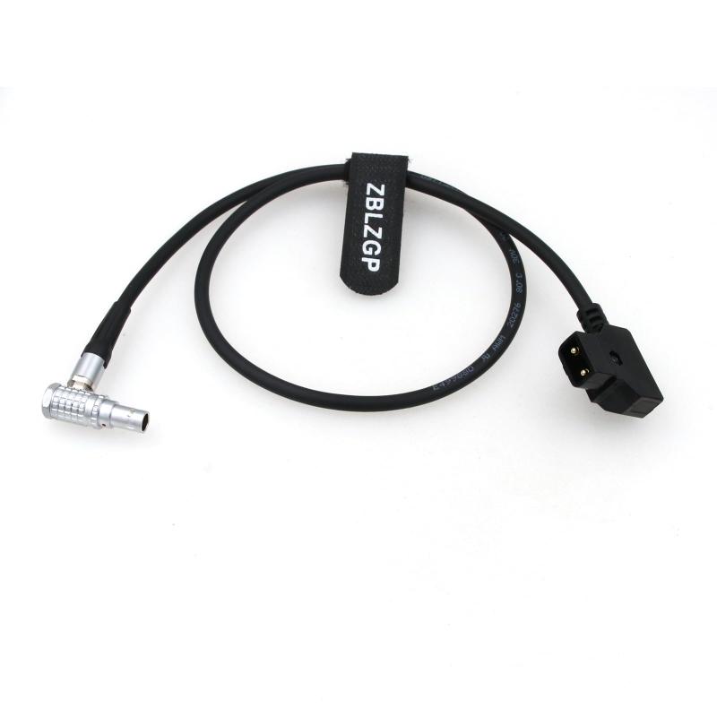 ZBLZGP D-tapから直角 0B 2ピンオス電源ケーブル Teradek Bolt ARRI RED Paralinx Preston Transvideo SmallHDこのケーブルは、Teradek Bond ARRI RED P...