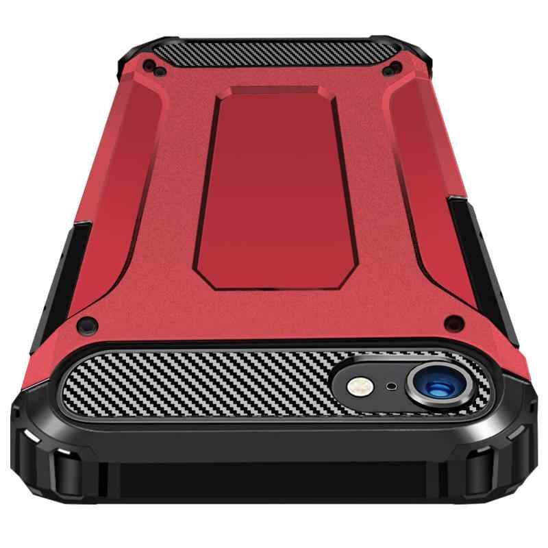 WZOYXOC 対応 iPhone SE/8/7 用 ケース 耐衝撃 PC 対応 落下衝撃吸収 TPU スマホカバー 防塵 アイフォン7/8/SE 第2世代 ケース 米軍MIL規格 軽量 薄型 擦り傷防止 クリア 取り出し易い 落下防止 オ...
