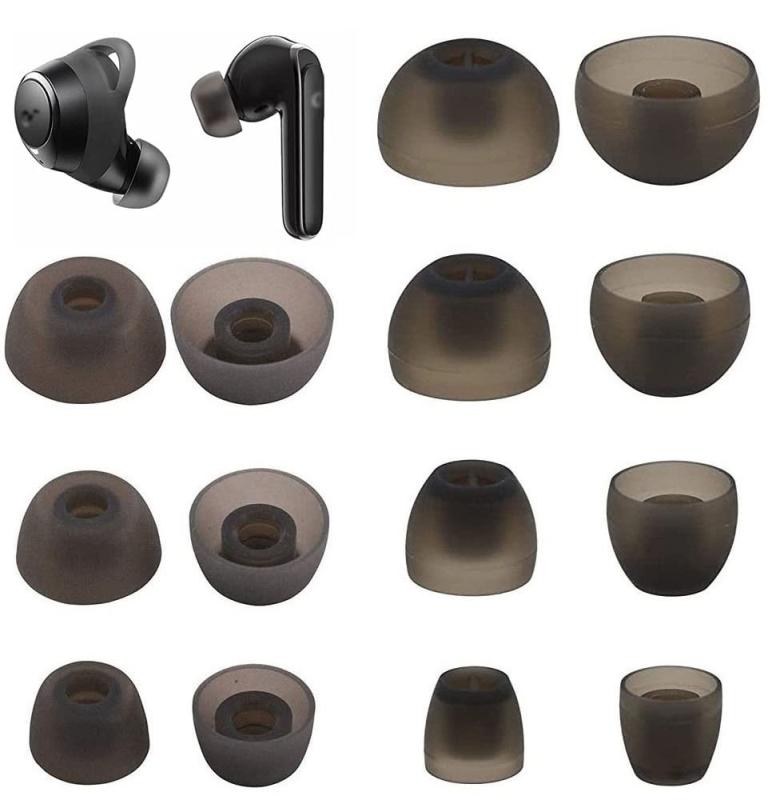 A-Pcas イヤーピース Soundcore Life P3 P2 P2i P2 Mini用 Liberty Neo 2用 Soundcore Liberty Air 2 Pro用 シリコン製イヤーピース 短S/M/L＋長XS/S/M/L...