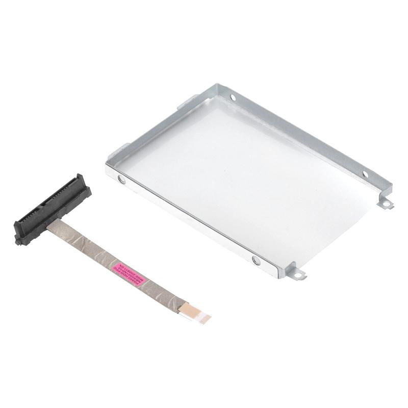 2.5 HDD/SSD取り付けブラケット、 L340‑15IWL / L340‑15IRH / L340‑15API用ハードドライブケーブル付きHDDトレイブラケットハードドライブホルダーハードドライブケーブルの外層は、強力な干渉防止能力を...