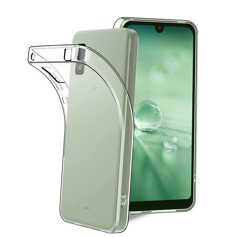 RuiMi For AQUOS wish3 用のケース A302SH 用のカバー クリア ソフト シリコンケース 薄型 柔らかい手触 落下防止 TPU材质 For AQUOS wish3 A302SH 用の全面保護カバー【適用機種】For ...