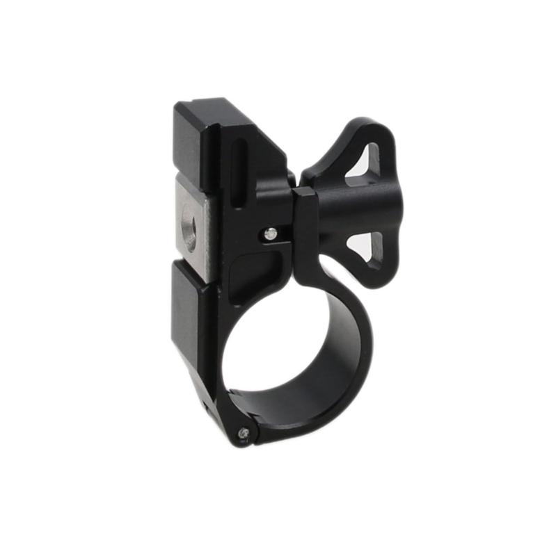 HangTon ARRI WCU-4 cforce の小型 RF cmotion cpro レンズ モーター黒のため のブラケット 19mm の棒クランプ土台ARRI WCU-4 Cforce cforceレンズモーター用19mmロッドチュ...