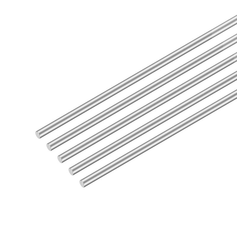 DMiotech 5本 250mmx1mm 304 ステンレス鋼棒 旋盤棒材 DIYクラフトモデル 飛行機モデル 船モデルカー用用途：304 ステンレス鋼棒は、模型飛行機、模型ヘリコプター、模型船、模型車、およびその他のDIYクラフトに広く...