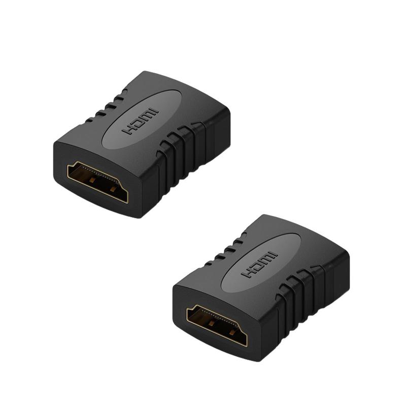 ALLVD HDMIアダプター メス-メス HDMIコネクタ エクステンダー コンバーター サポート 3D 4K 1080P TV Fire Stick Switch Xbox One PS5 PS4 ノートパソコン PCベーシック HDM...