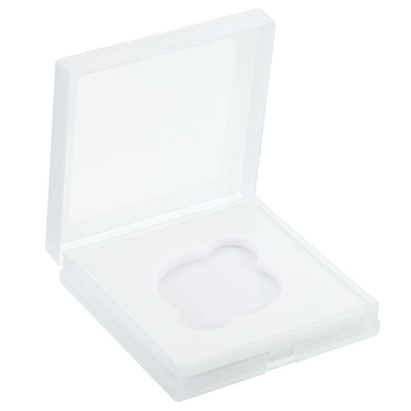 PATIKIL 46mmレンズフィルターケース 1個 カメラフィルターケース ポータブルレンズフィルターボックス 防水防塵プラスチック製 写真フィルター収納用素材：プラスチック、スポンジ；スタイル：フィルター保護ボックス耐久性のあるプラスチ...