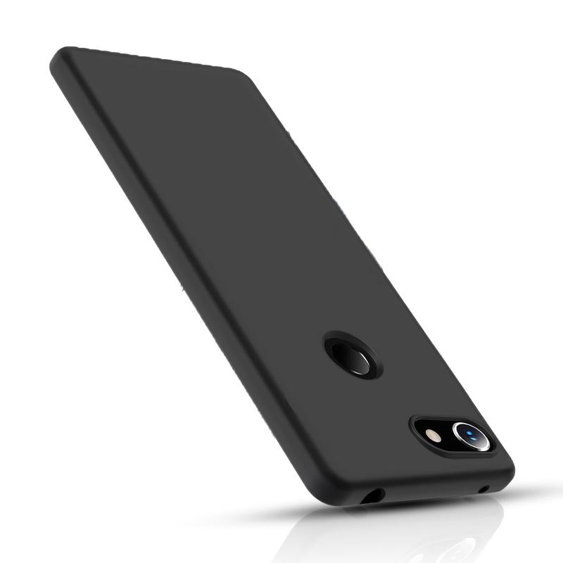 JACRON ケース 用の Google Pixel 3a ケース ブラック 耐衝撃 落下防止 互換性があるPixel3a 軽·薄型 ストラップホール付き対応機種：JACRON ケース 用のGoogle Pixel 3aスマートフォン専用保...