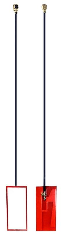 WiFi Antenna for PC, Laptop, Desktop &amp; Motherboard | 2.4GHz/5GHz/6GHz | 1st Generation U.FL (Compatible with MHF1) C...
