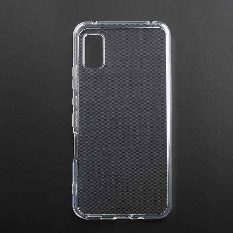 対応AQUOS Wish SHG06 A104SH SH-M20 / AQUOS Wish 2 SH-51C TPU ケース クリアケース 人気 上質TPU 透明 耐衝撃 落下防止 専用保護カバー 衝撃吸収ポケットTPU ケース 軽量で超薄...