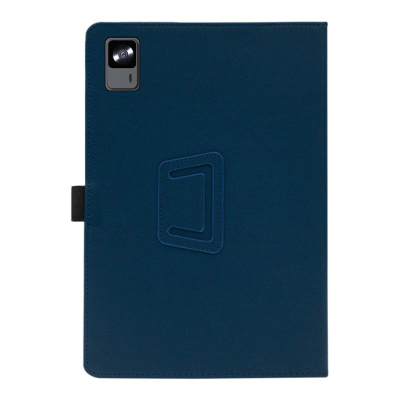 For Headwolf FPad6/Alphawolf APad2 ケース 保護カバー 8.4インチ 【SHANCHI】スタンド機能付き 薄型 超軽量 全面保護 高級PUレザー 傷防止 汚れ防止 耐久性 [ダークブルー]【対応機種】Hea...