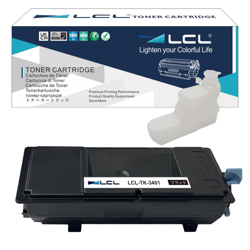 LCL Kyocera用 京セラ用 TK-3401 TK3401 (1パック ブラック) 互換トナーカートリッジ 対応機種：Kyocera ECOSYS PA4500x MA4500ifx【購入注意】間違った商品が購入されることを避けるため...