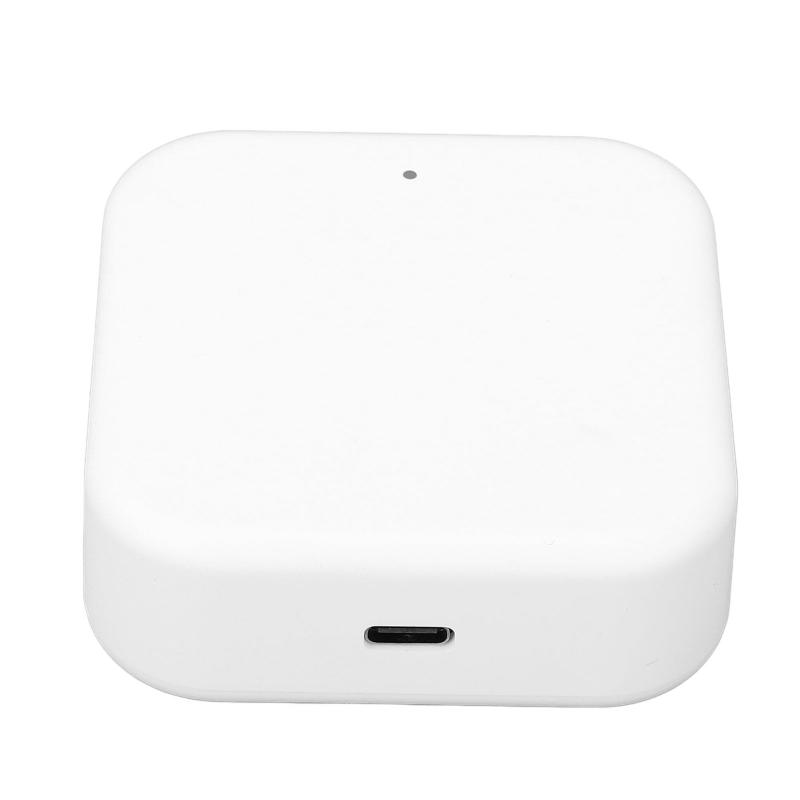 TTLOCK APP 制御用スマート WiFi ゲートウェイ スマートロック用 セキュリティ強化リモート音声ホーム ハブ スマートホームセキュリティ 簡単セットアップ リモート音声操作対応 家庭用【高い互換性で複数ロックを一元管理】DD L...