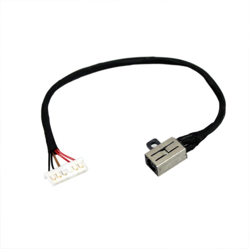 HSSDTECH DC電源ジャックケーブル充電ポート電源コネクタ Dell 用 Inspiron 15 3000 3551 3552 3555 3558 5552 / 14 3451 3452 3559 3558 41113 / 5100 ...
