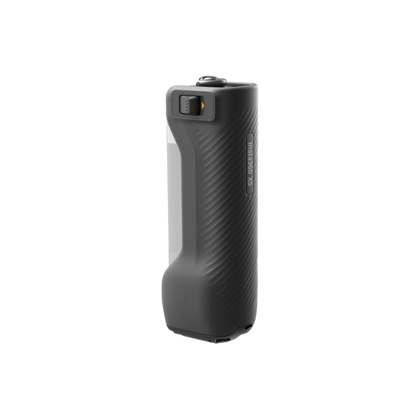 Insta360 X5 折り畳み式万能ハンドルカメラを完全に保護する手のひらサイズのハンドル。快適なソフトラバーグリップで、一日中楽に撮影できます。 スライド式ロックバックルで数秒で展開できます。平らな場所での撮影に便利な折り畳み式ミニ三脚...