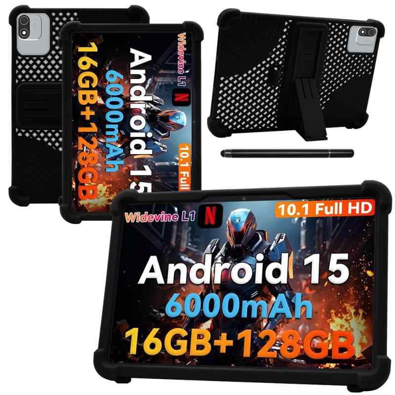 【NSFN】Headwolf WPad6/Alphawolf LPad2S/LPad2 ケース Android 15 タブレット 10インチ 保護ケース スタンド機能 多角度対応 持ち運び 耐衝撃 落下防止 通気性と冷却性カバー 薄型 スタ...
